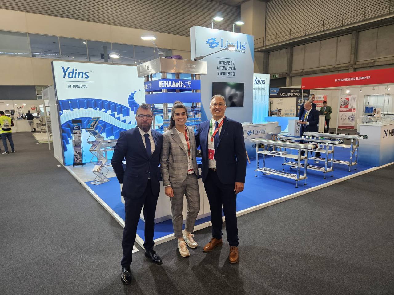 Experiencia Hispack 2024 | Lindis - Suministros para Transmisión de Potencia y Transporte Industrial